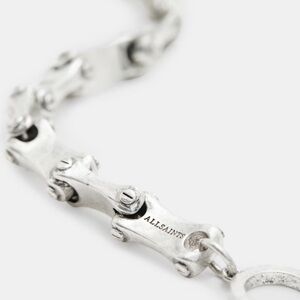All Saints | Accessories | All Saints Silver Mens Bracelet | Poshmark